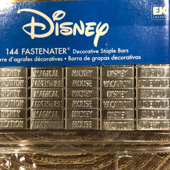 Disney | Office | Fastenater Staple Bars Disney Disney Moments | Poshmark